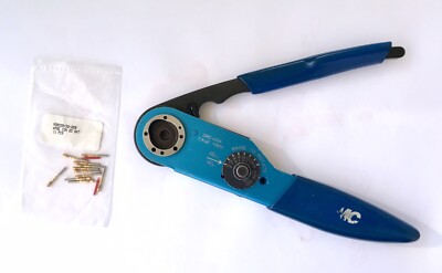 Excellent Work DMC Daniels AF8 M22520/1-01 Pin Crimping Connector Tools ...