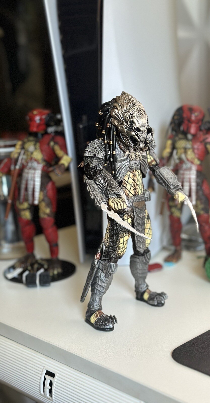 Custom PredAlien Predator Mask For Neca Predator 1/10 Scale - MADE TO ...