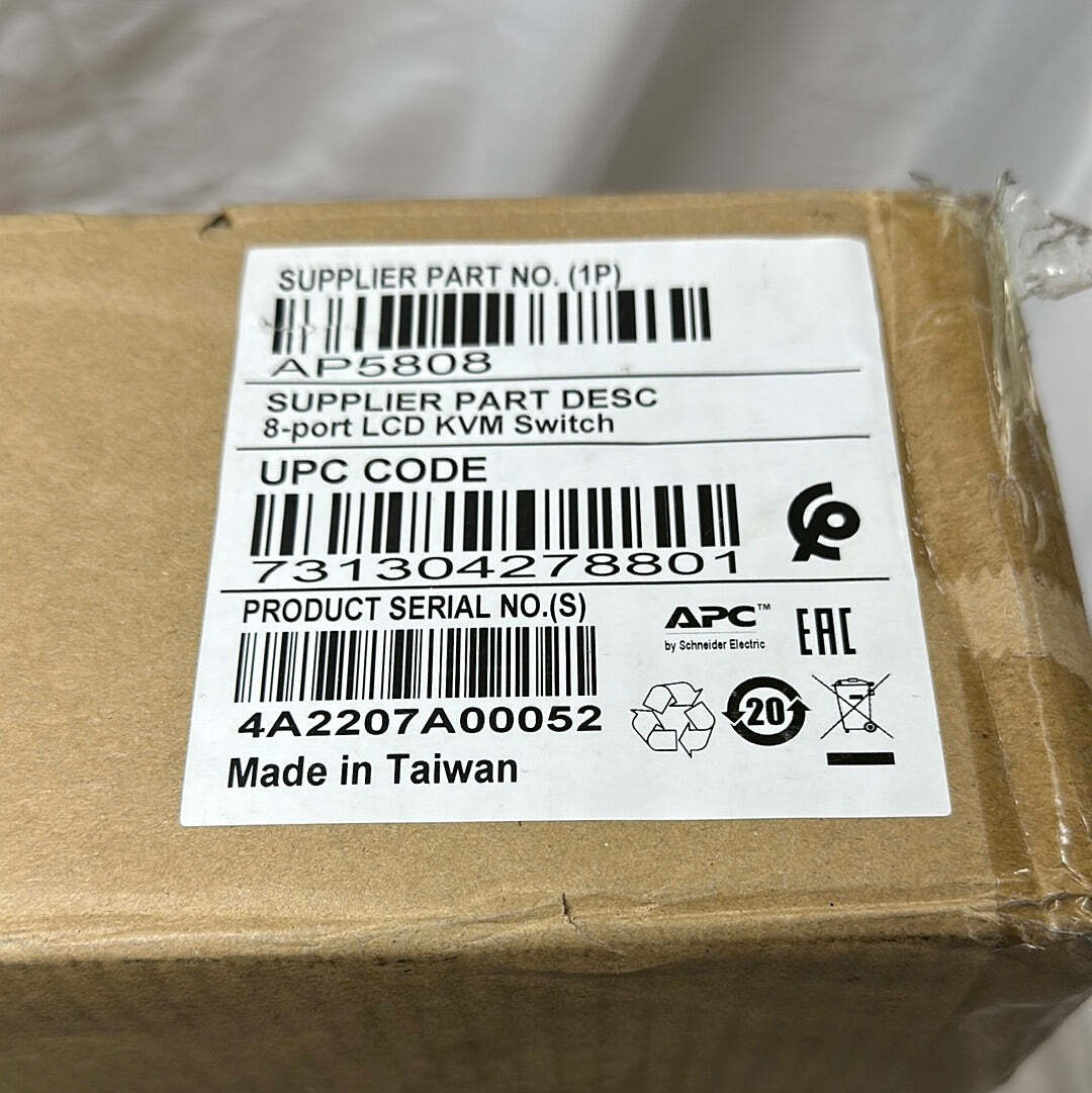 APC AP5808 LCD Monitor for sale online | eBay