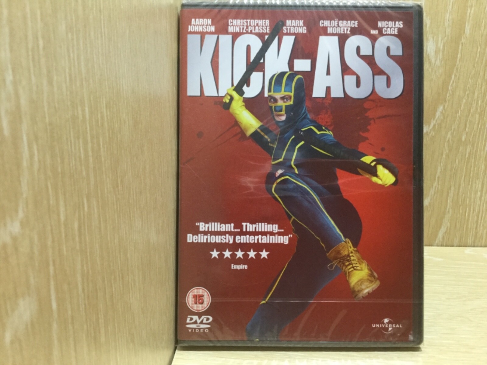 Kick Ass DVD New & Sealed Aaron Johnson Film | eBay UK