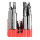 33 Piece Security Bit Set Screwdriver Drill Hex Star Allen Tri Wing ...