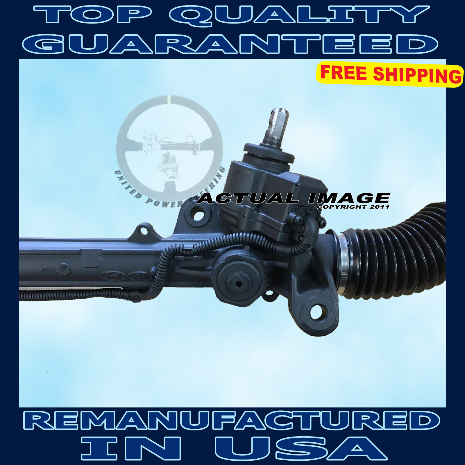 2016-2018 LandRover Range Rover Evoque Steering Rack and Pinion ...