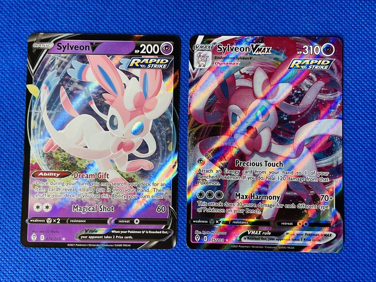 Pokemon Sylveon Card Set
