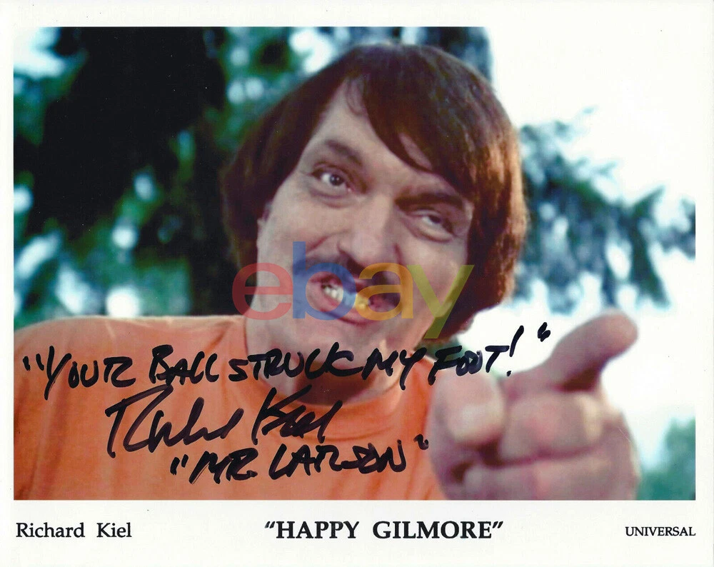 Richard Kiel Happy Gilmore
