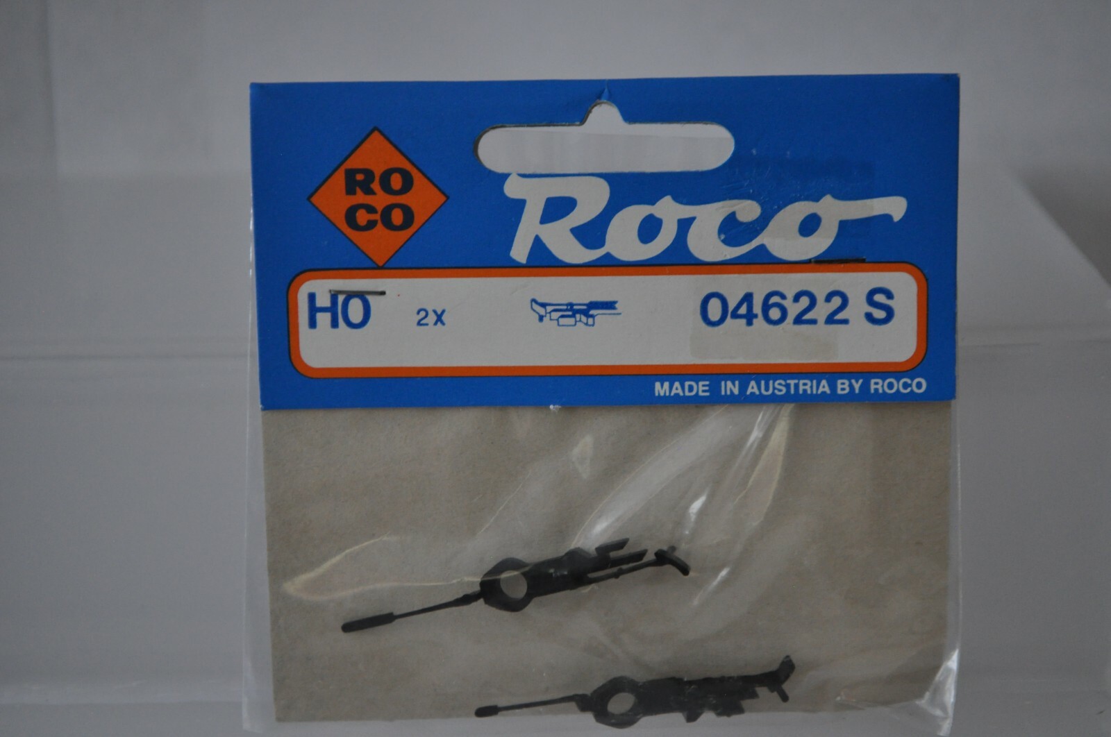 Roco 40253 (4622 S) - (1 Pr.) Universal Close Couplers for Roco Cars ...