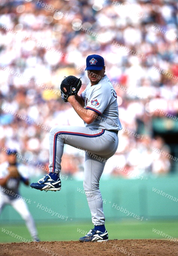 Roger Clemens TORONTO BLUE JAYS MLB Baseball 2001 Original 35mm Photo ...