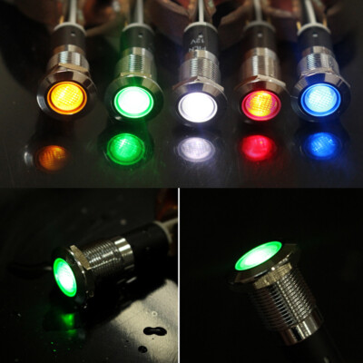 1X LED Car Dash Signal Pilot Panel Indicator Bulb Lamp Light For Truck ...
