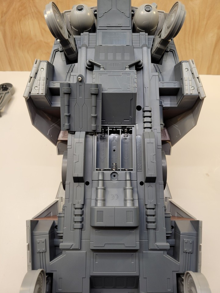 Star Wars 2008 Clone Wars AT-TE Walker, Works! no figures. | eBay