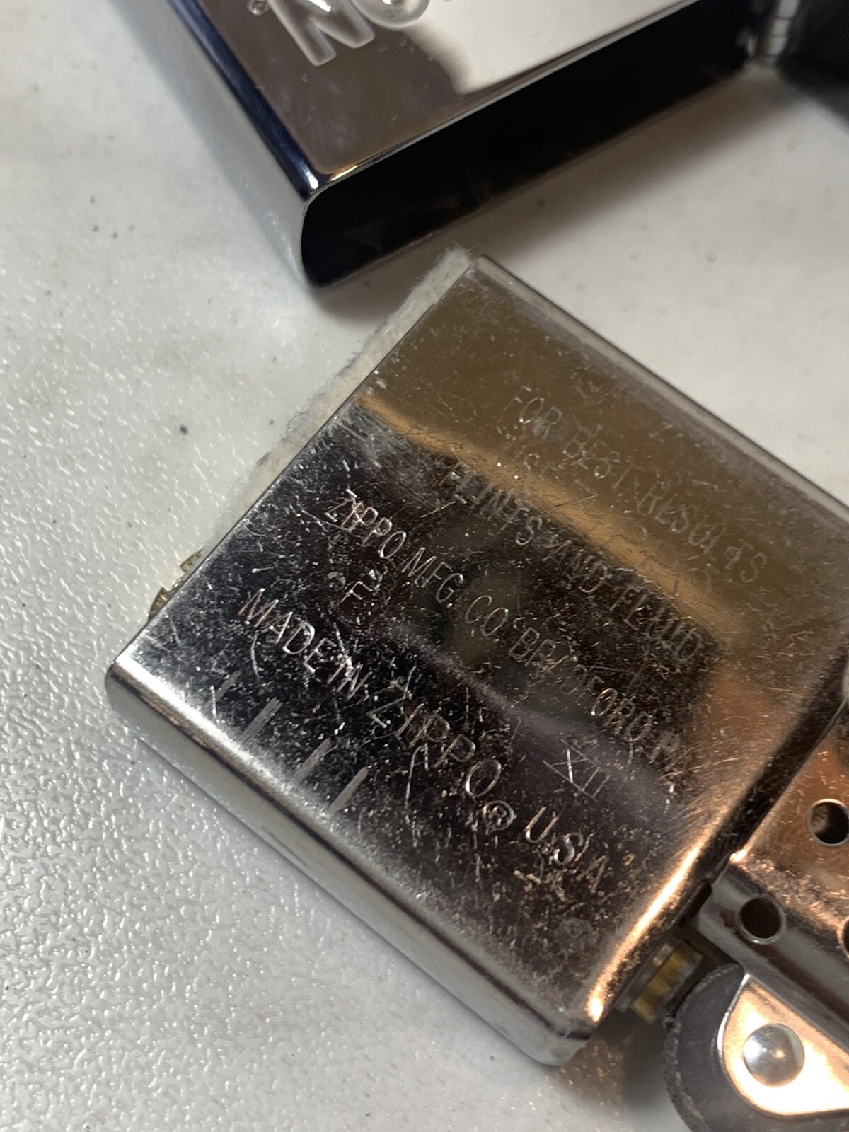 Zippo lighter accendino colt python cobra 357 magnum 1996 new nuovo ...