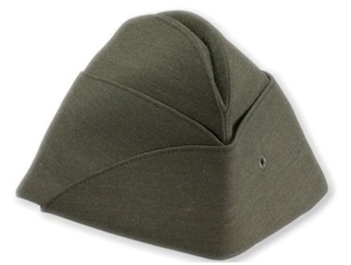 New* USMC Garrison Cap, Poly/wool Cover, Hat, US Marines, Gabardine ...