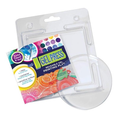 Gel Press - Gel Circle 4 inch | eBay