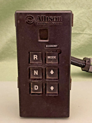 GENUINE ALLISON 29538356 WTEC SHIFT PAD TRANSMISSION SELECTOR | eBay