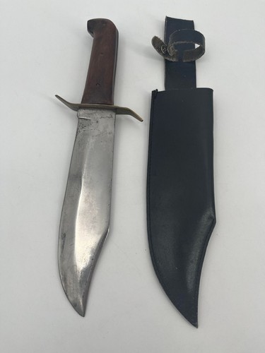 14 Inch Made in Pakistan Hunting Knife with Sheath | eBay