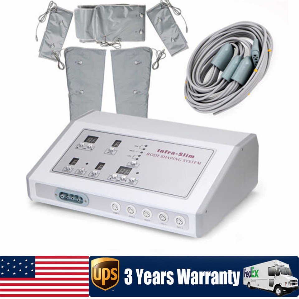 Pressotherapy Air Pressure Lymphatic Drainage Device Infrared Body ...