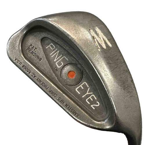 Ping Eye 2 Orange Dot Wedge Karsten ZZ-Lite Steel 35” Ping Grip RH | eBay