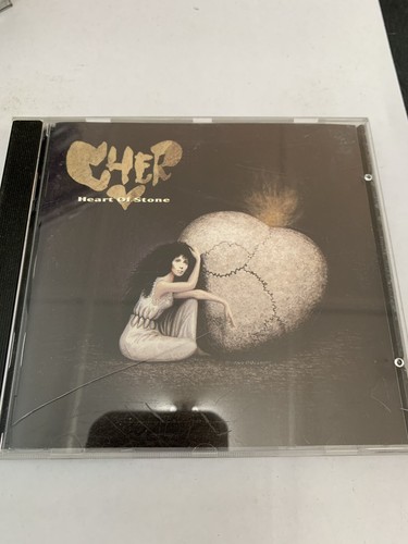 CHER - Heart Of Stone (CD, 1989)(b61/10) Free Postage | eBay Australia
