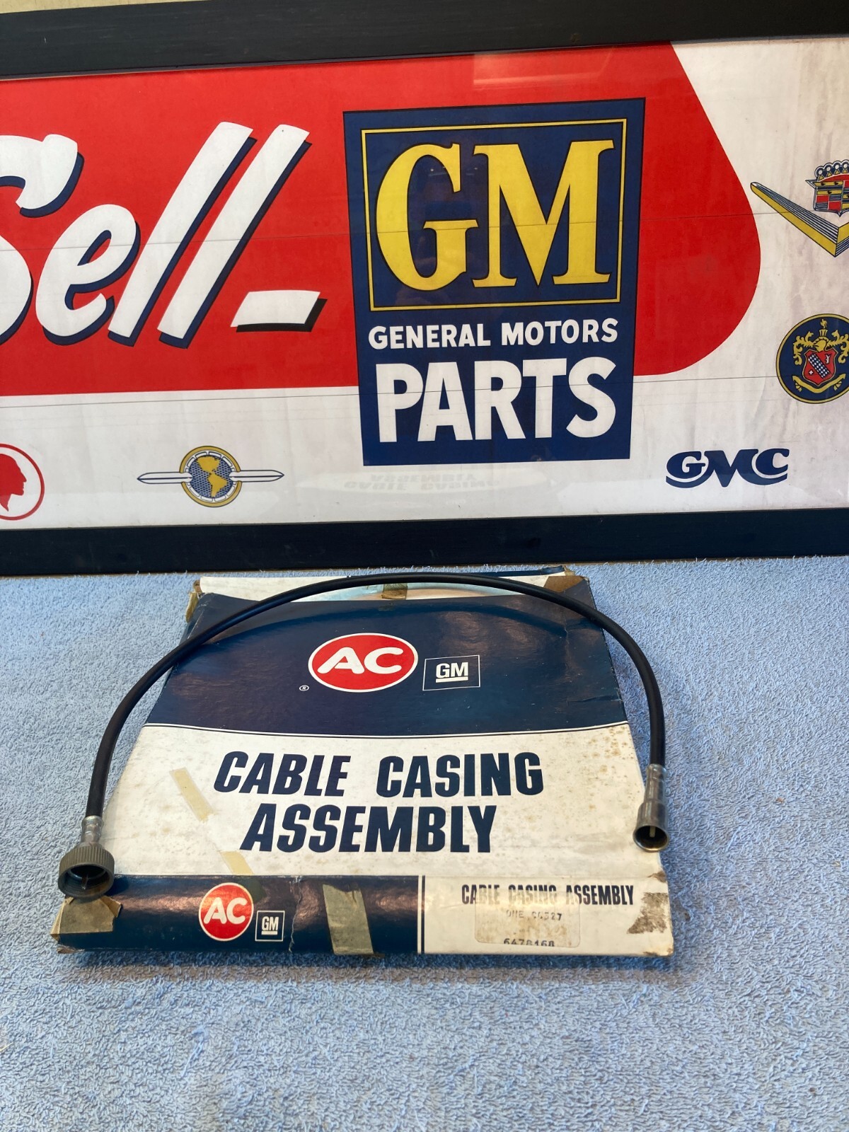 1969 69 Chevelle Impala 1974 1975 Cutlass NOS Cruise Control Speedo ...
