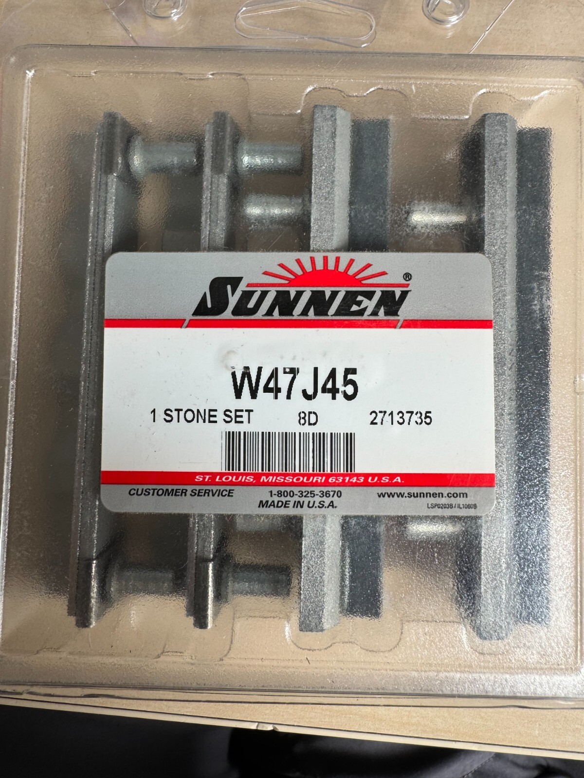 GRIT HONING STONES SUNNEN W47-J45 | eBay