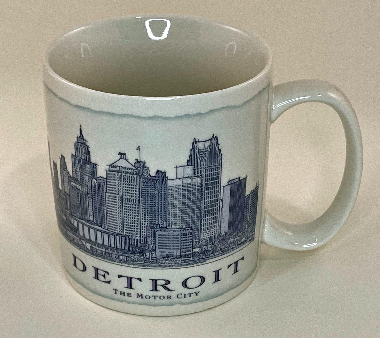 Starbucks Architectural Series Coffee Mug: Detroit, MI | eBay