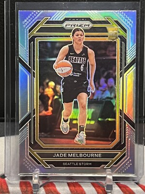2023 Panini Prizm WNBA Silver NO. 131 Jade Melbourne - Seattle Storm | eBay