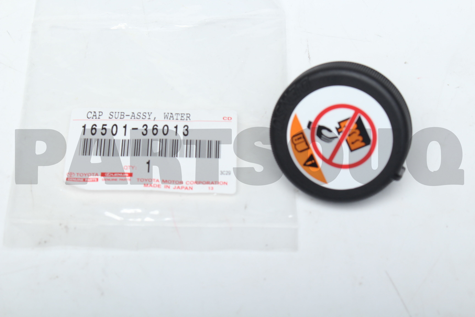 1650136013 Genuine Toyota CAP SUB-ASSY WATER 16501-36013 | eBay