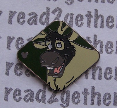 Disney Pin WDW 2015 Hidden Mickey Series Character Sidekicks Sven | eBay