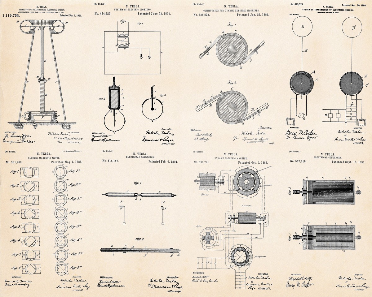Nikola Tesla Inventions THE 10 GREATEST INVENTIONS OF NIKOLA TESLA