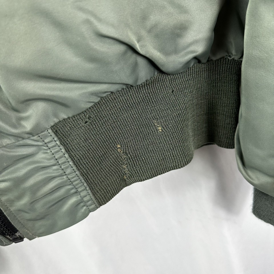 Original 1950s Vietnam War B-15D Flight Jacket Army Named | eBay