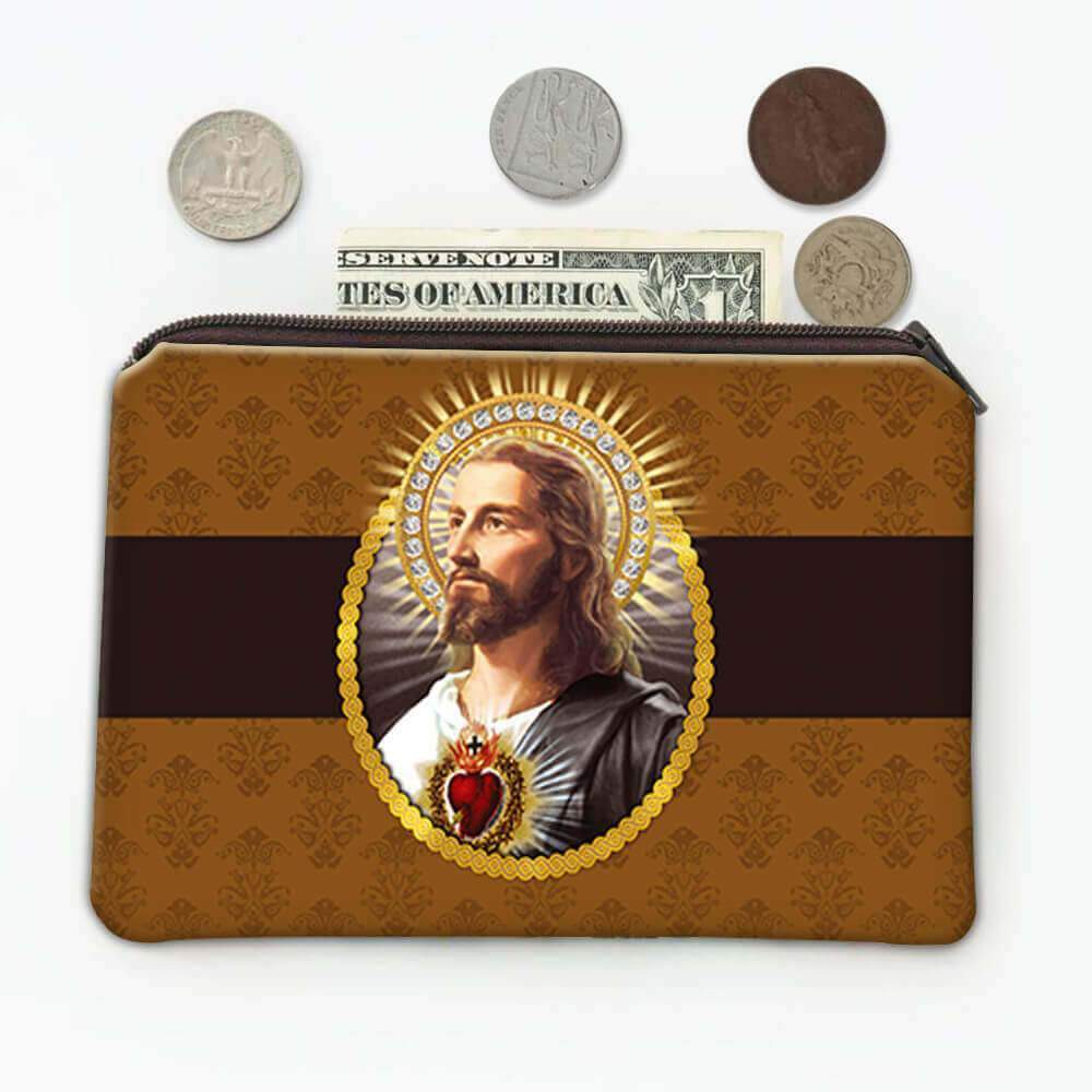 Jesus : Catholic Coin Purse Religious Prayer Gift | eBay