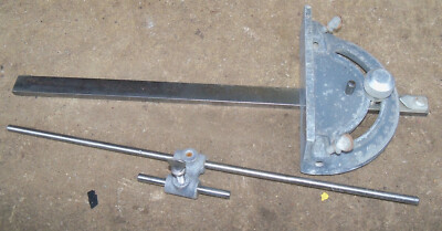 Shopsmith Model 10E Magna Table Saw Miter Gauge Set, Quick Cut Rod | eBay