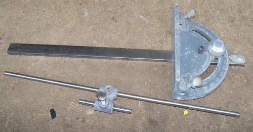 Shopsmith Model 10E Magna Table Saw Miter Gauge Set, Quick Cut Rod | eBay