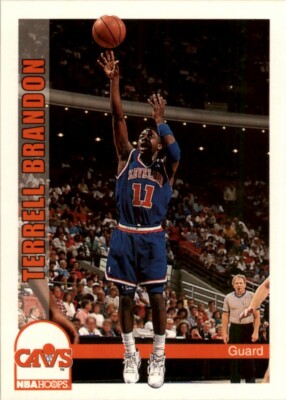 1992-93 Hoops Terrell Brandon #37 | eBay