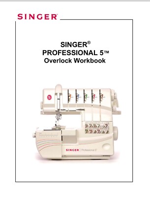 Singer 14T968DC WKBK1 WKBK2 Sewing Machine/Embroidery/Serger Owners ...