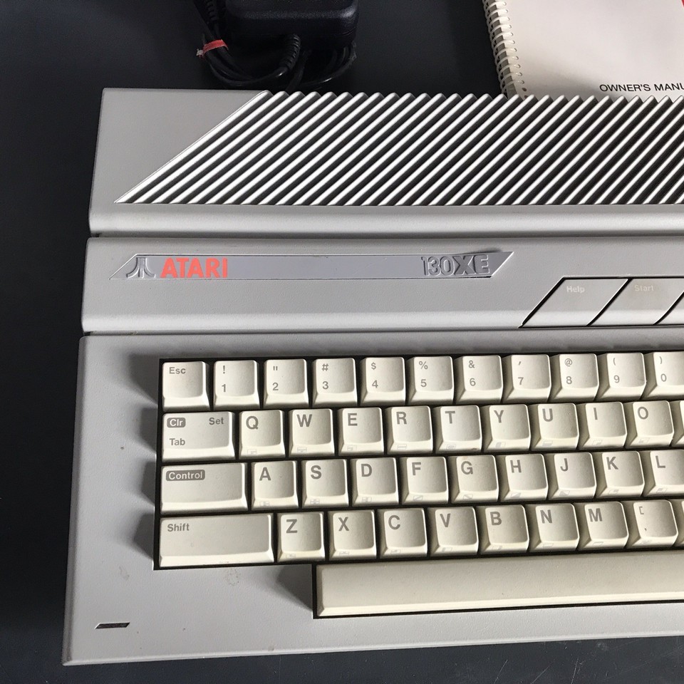 Atari 130XE Computer Untested With Manual | eBay