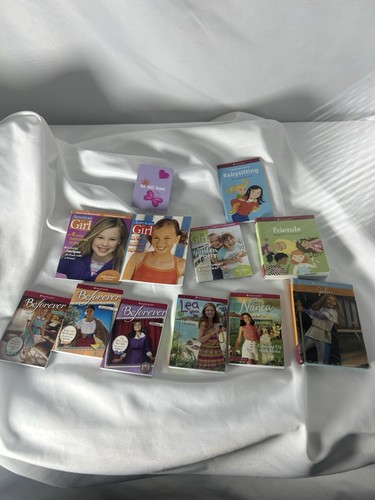 HUGE Lot of 12 Random American Girl Doll Books- Doll Size Books | eBay