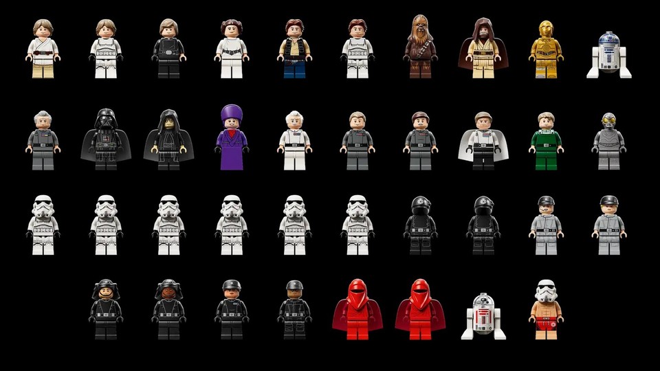 LEGO® Star Wars 75419 Todesstern EXKLUSIV NEU OVP VERSIEGELT Komplett ...