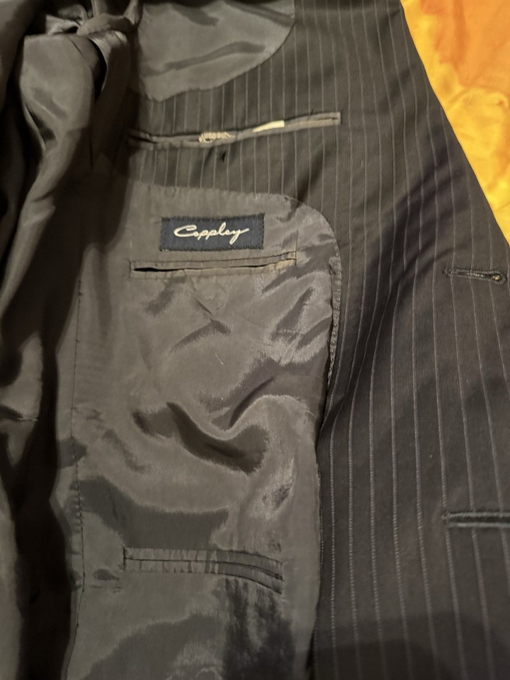 Bespoke COPPLEY 1883 Custom Suit 42W 34T | Luxury Wool | Westport Big ...