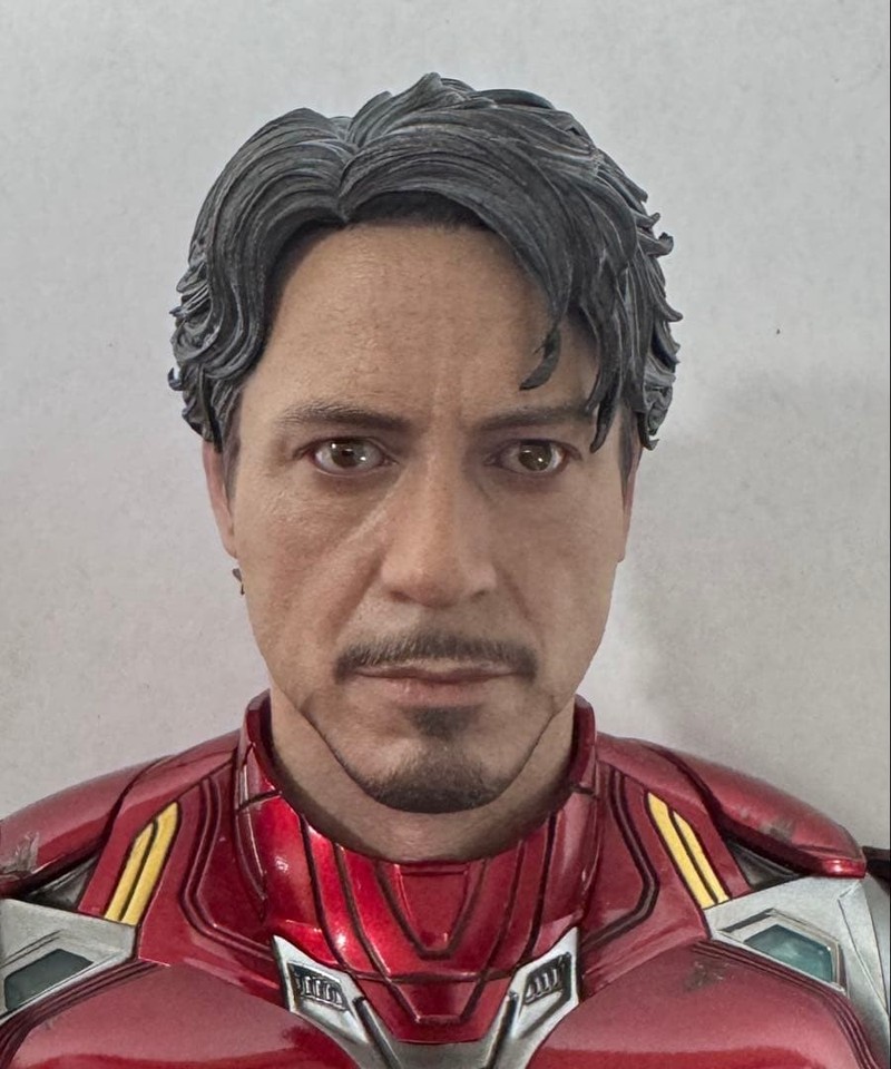 Iron Man Mark 2 Tony Stark Head #6b3a69 | eBay