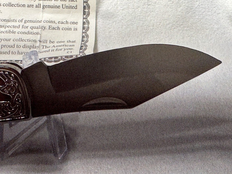 American Historic Society Buffalo 1930 Nickel Pocket Knife Collectible ...