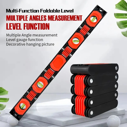 1pc Foldable Level Meter Multi-Angle Measurement Pipes Building Stairs ...