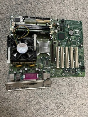 ATX Intel D865PERL Socket 478 Motherboard - With 3.0 GHz. P4 Chip, CPU ...