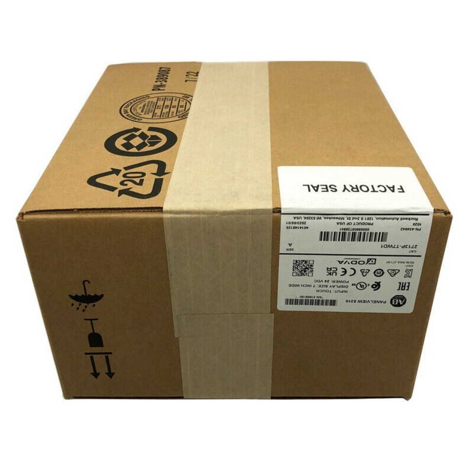 2713P-T7WD1 New AB Sealed PanelView 5310 Graphic Terminal 2713PT7WD1 US ...