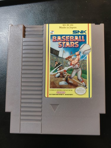 Baseball Stars - Authentic NES | CLEAN | TESTED | | eBay