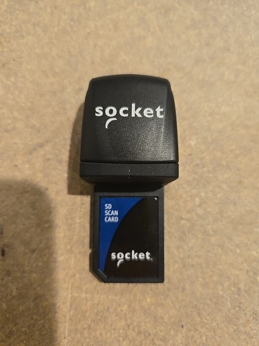 Socket Scan Card SDSC 3 Series Barcode Scanner 3P Class 2 Laser 8510 ...