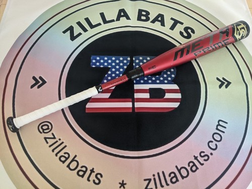 BEAUTIFUL!🔥2019 Louisville Slugger Red Meta Prime 33/30 (-3) BBCOR Bat ...