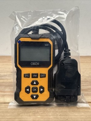 Avanced Universal OBD II Scanner For Vehicles 1996 Onward With OBD2 ...