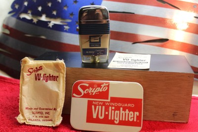 SCRIPTO VU LIGHTER "BI-REED"/ SWITCHES AND RELAYS/ I ASSUME IT HAS ...