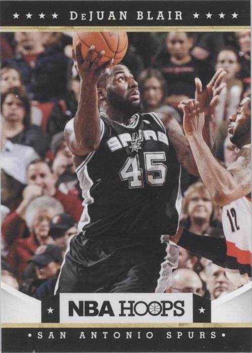 2012-13 NBA Hoops - DeJuan Blair #67 for sale online | eBay