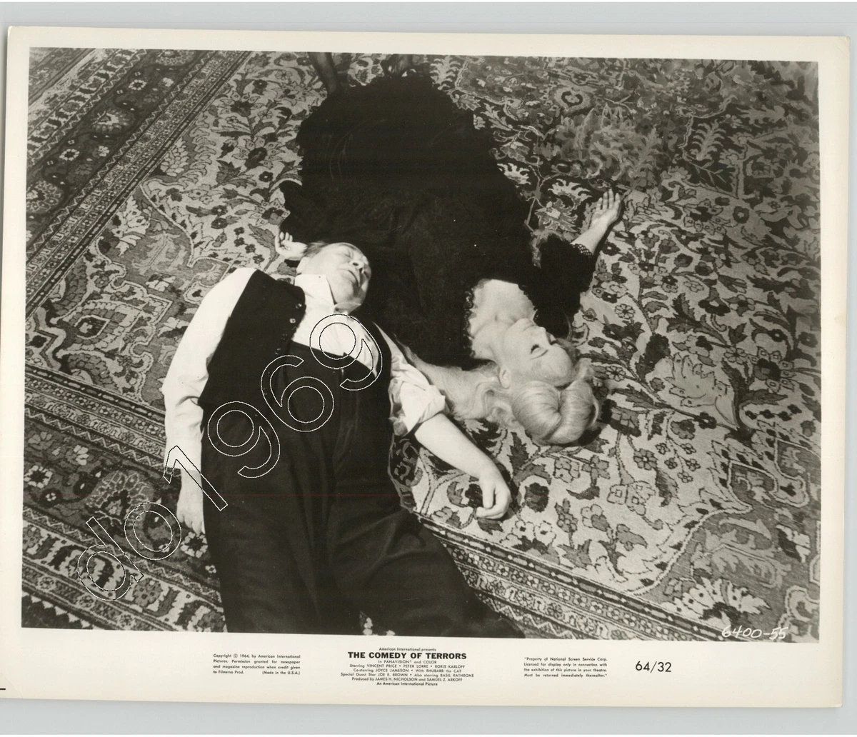 Joyce Jameson Comedy Of Terrors