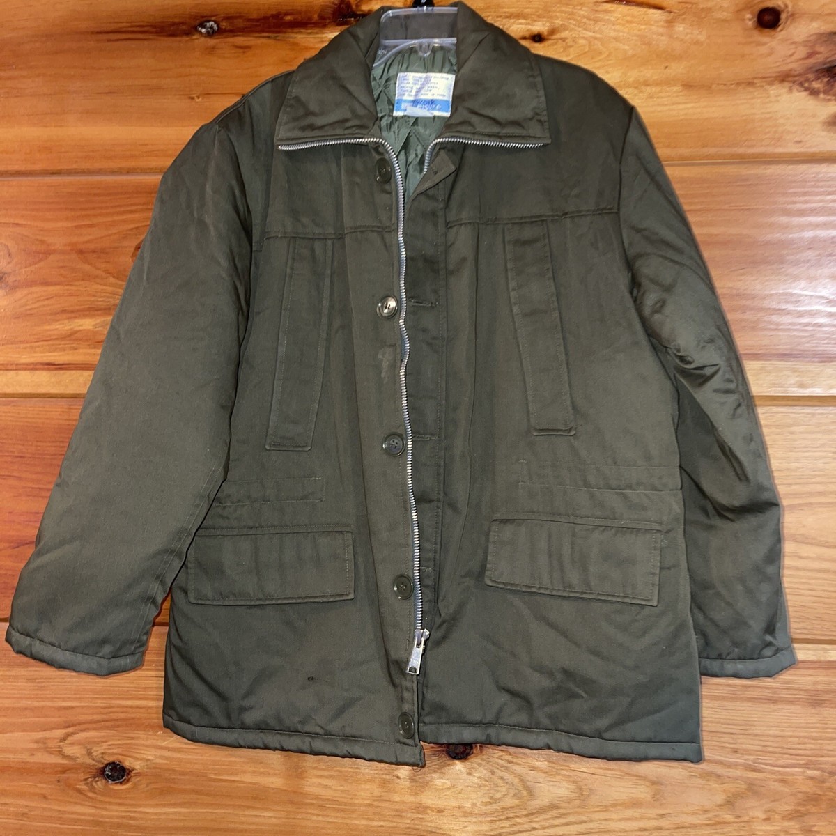 Excellent Vintage sears work leisure jacket L 42-44 Green Excellent Vintage sears work leisure jacket L 42-44 Green